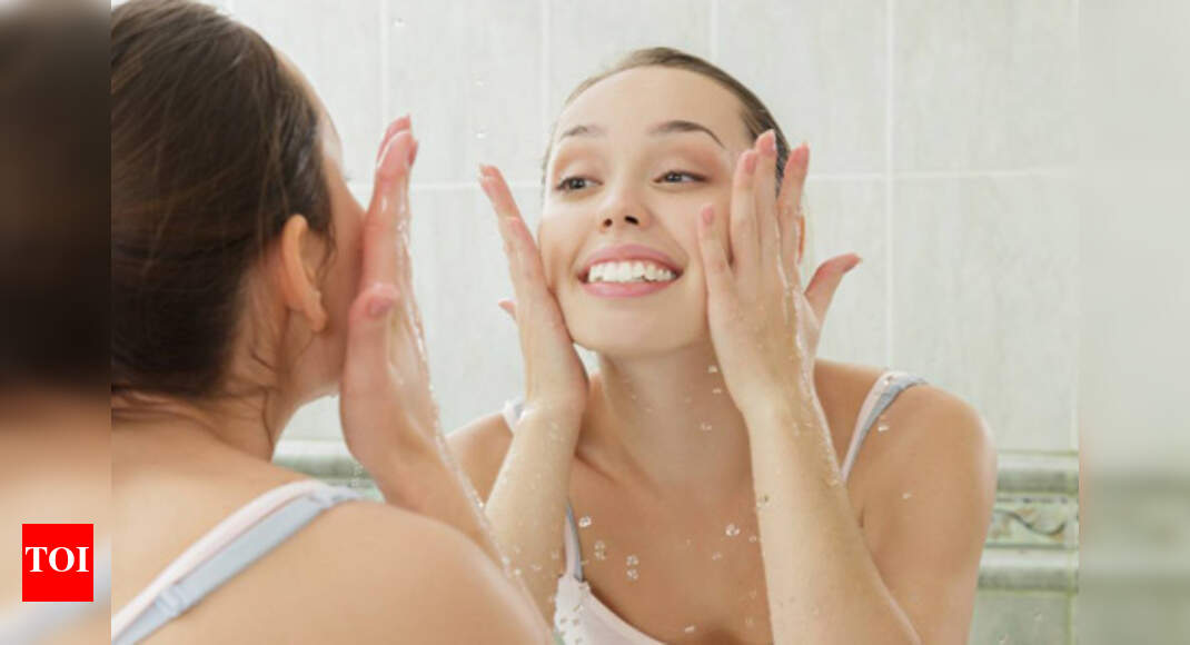 Why a face clean-up is essential during winters - Times of India