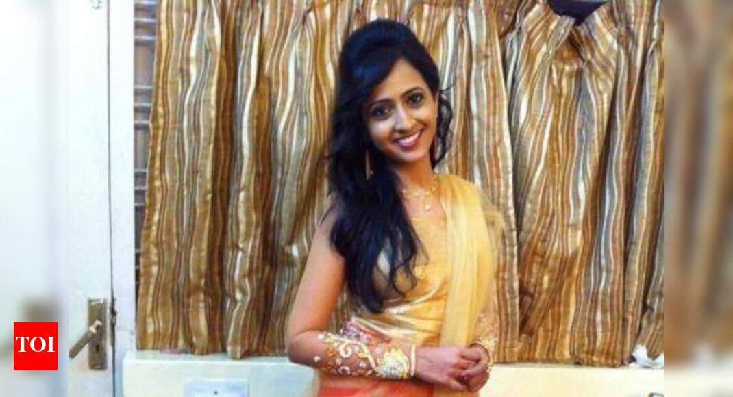 Lasya makes her debut in a short film - Times of India