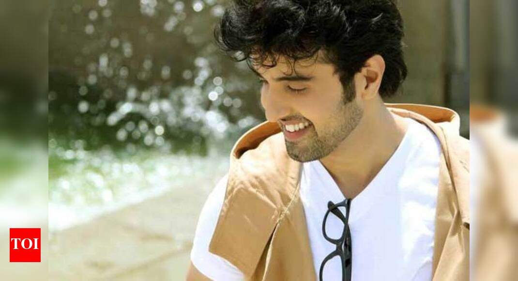 Manas Shah’s Gujarati TV debut - Times of India