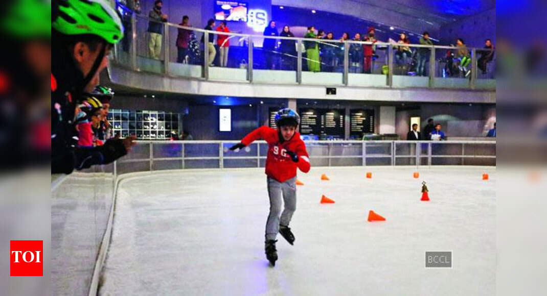 Ice skating championship Blades For Glory held in Gurgaon | Events ...