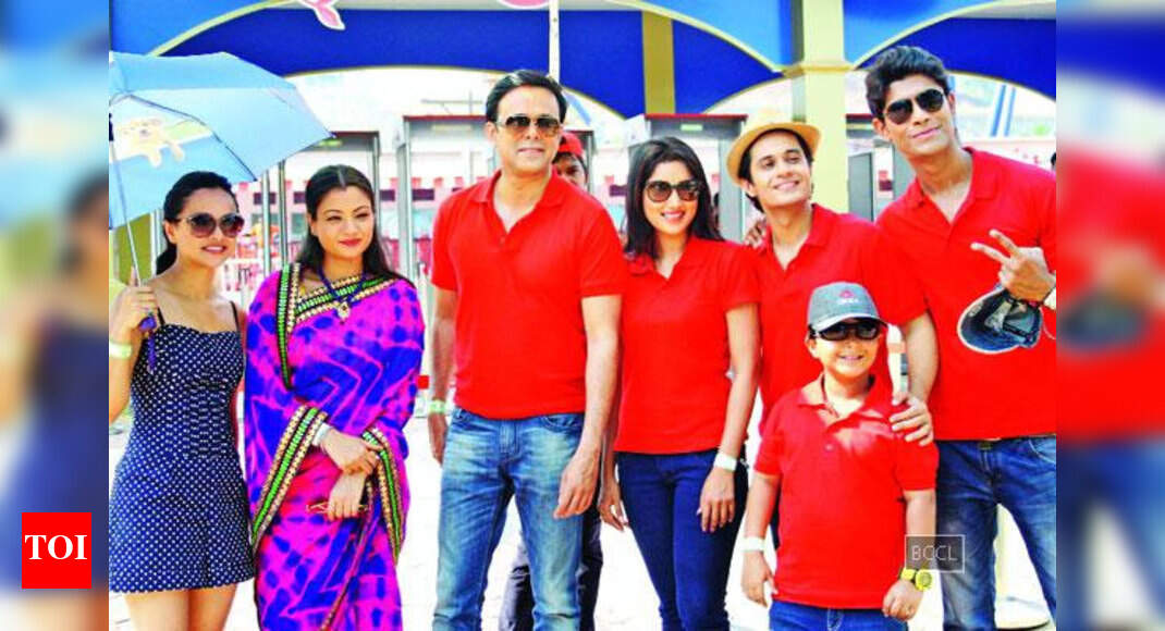 When the alien family landed in trouble - Times of India