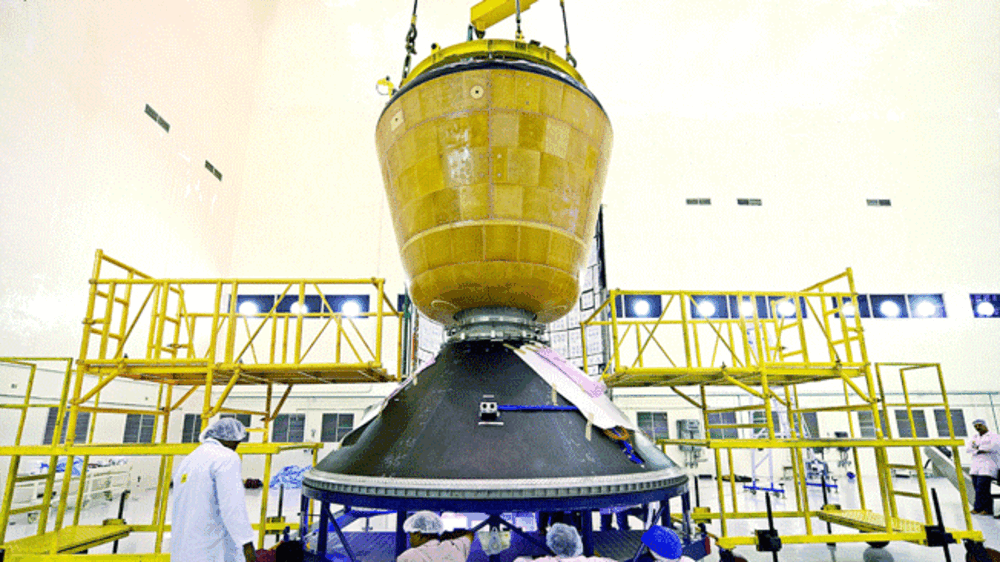 GSLV Mk-III launch | The Times of India