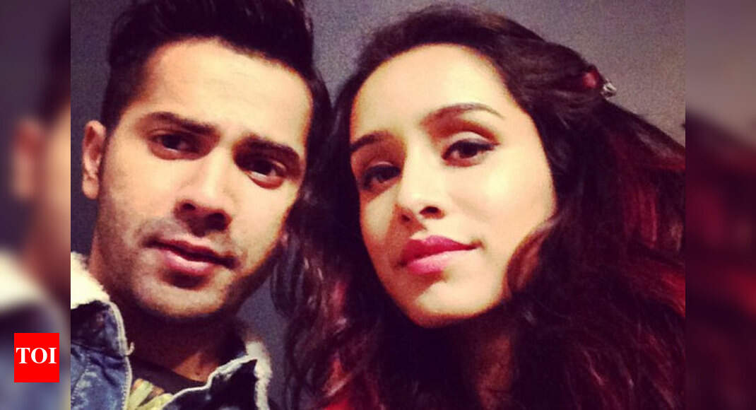 Varun Dhawan-Shraddha Kapoor have a blast in Las Vegas | Hindi Movie News - Times of India