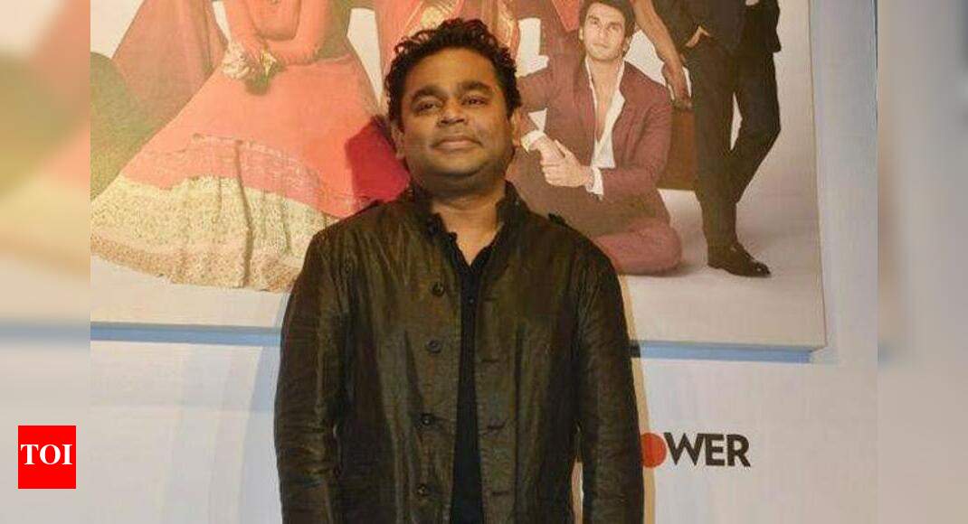 Rahman to have a world premiere in Dubai | Tamil Movie News - Times of ...
