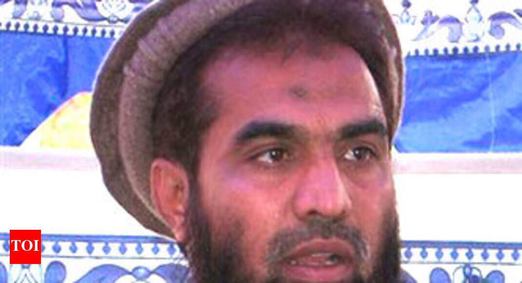 Who is Zakiur Rehman Lakhvi? | India News - Times of India