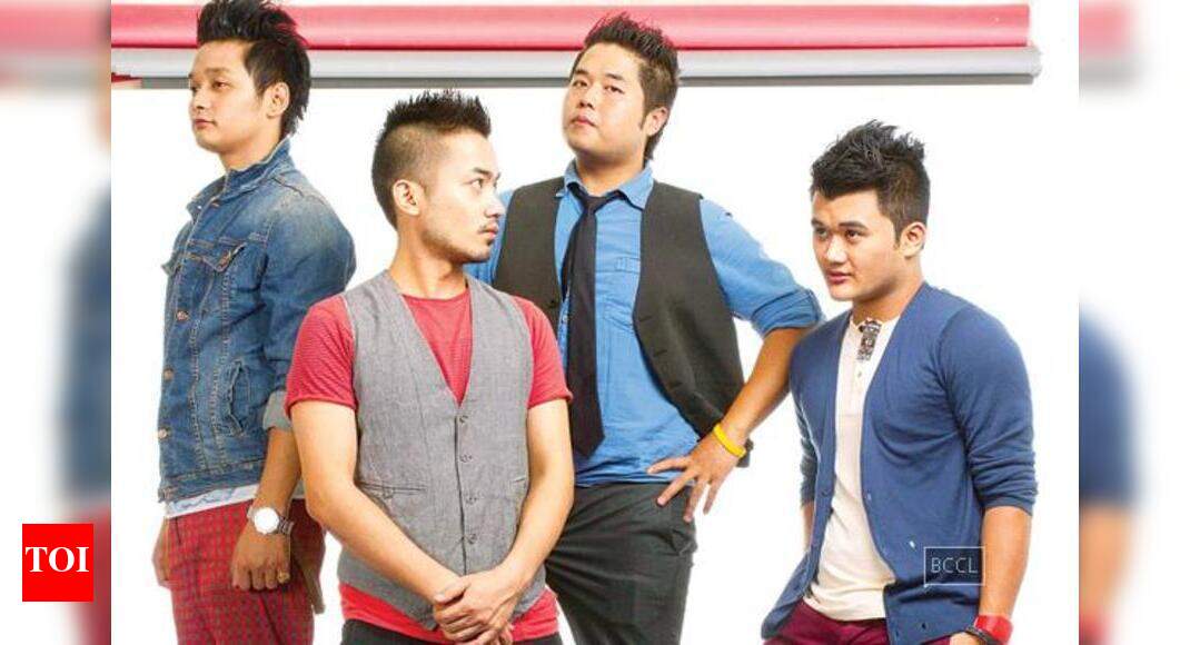 Meet the band - Frisky Pints | English Movie News - Times of India