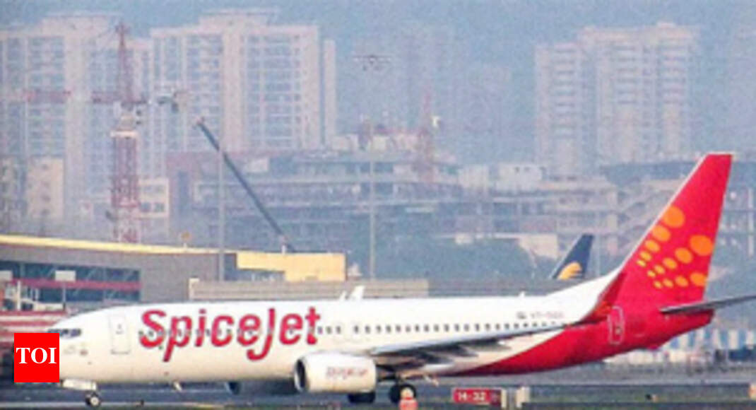 Troubled SpiceJet may soon have new owners - Times of India