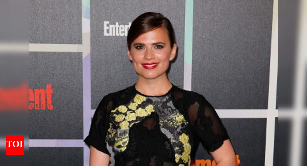 'Agent Carter' new poster released - Times of India