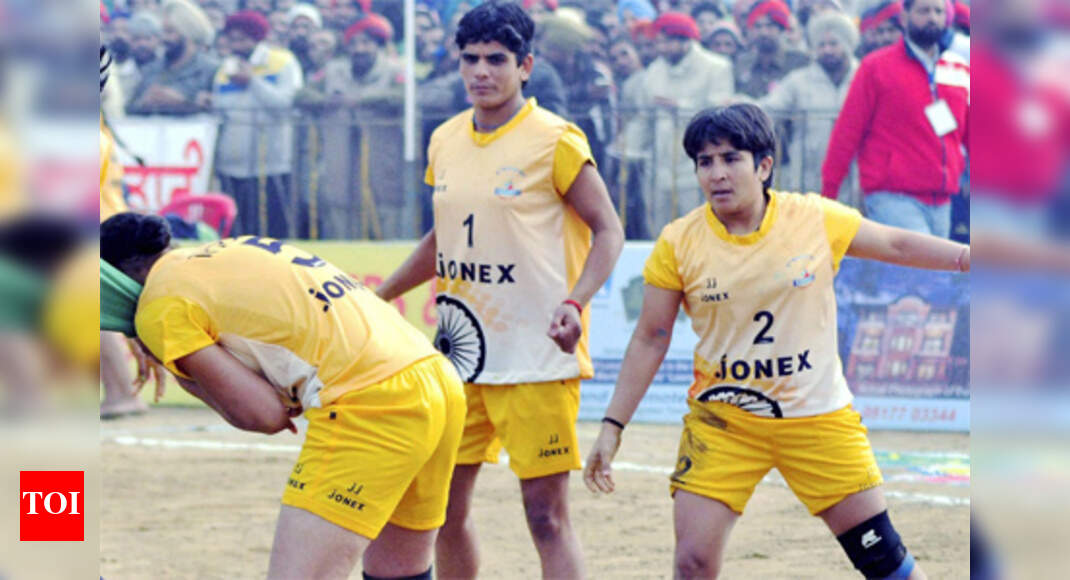 Indian men & women win World Cup Kabaddi titles | More sports News ...