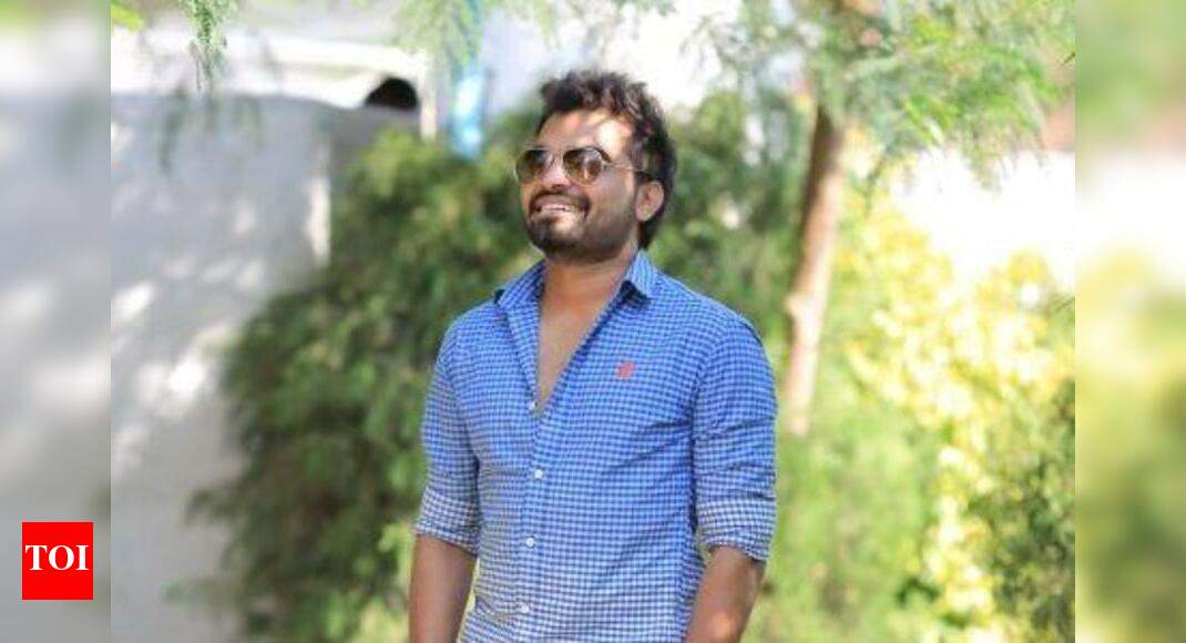 Pradeep talks about his first job - Times of India