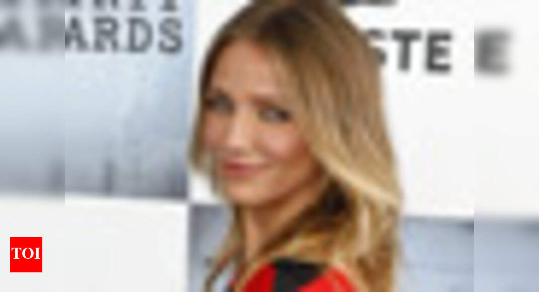 Here's how Diaz helps the environment | English Movie News - Times of India