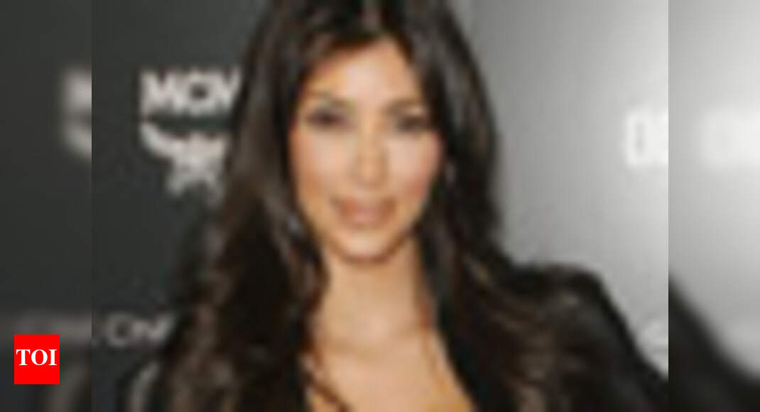 Kim spotted playing football in Miami | English Movie News - Times of India