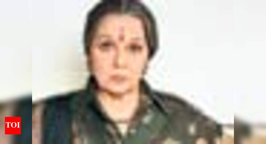 Rohini to play a dacoit now! - Times of India