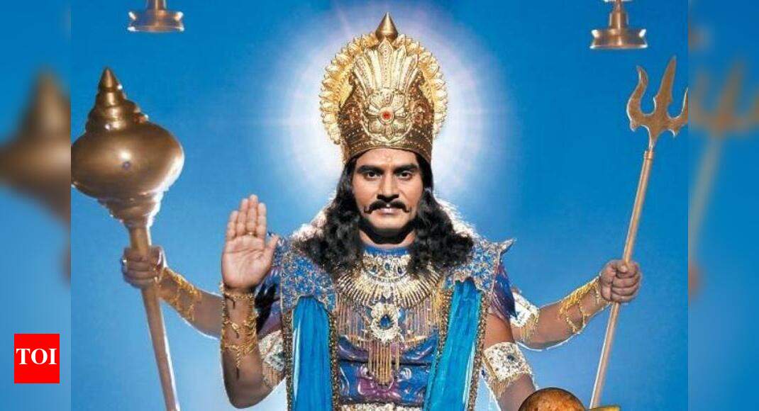 A programme dedicated to Saneeswara - Times of India