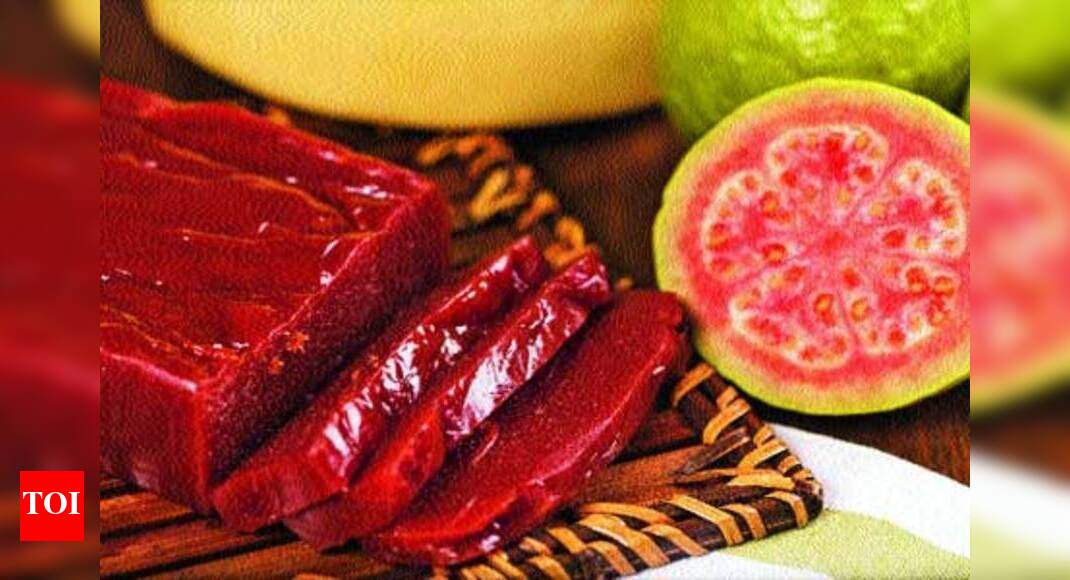 Romancing the nostalgic flavours of guava cheese - Times of India