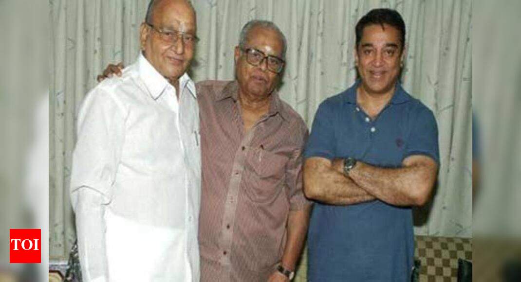 Tollywood stars pay tribute to K Balachander | Telugu Movie News ...