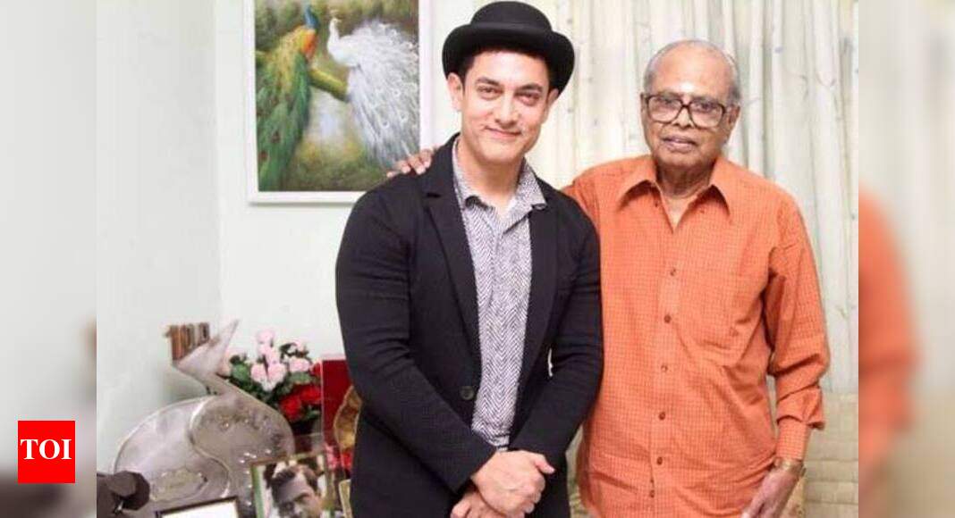 Aamir's memorable evening with K Balachander | Tamil Movie News - Times ...