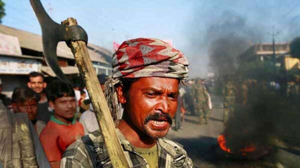 Assam violence | The Times of India