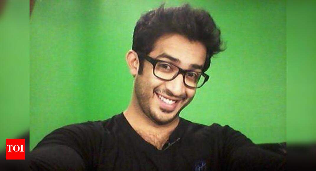 Ravi is elated with response for his new show - Times of India