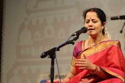 Gayathri Venkatraghavan's concert on the final day of the Times ...