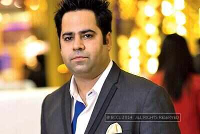 Akshay Sethi and Vikas Singhal played the perfect hosts at the launch ...