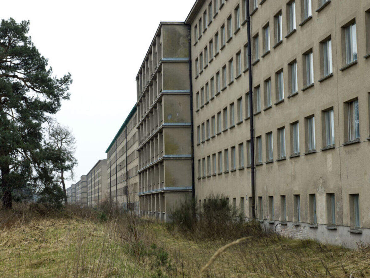Nazi Hotel | 10,000 Bedroom Nazi Hotel That Was Never Used | TimesTravel