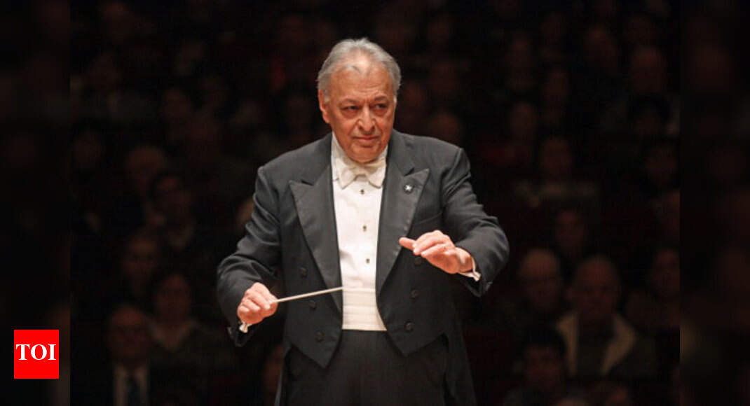 Zubin Mehta seeks harmony with Vienna New Year's Concert | Hindi Movie ...