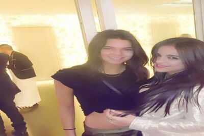 When Jennifer Kotwal met Kendall Jenner | Kannada Movie News - Times of ...
