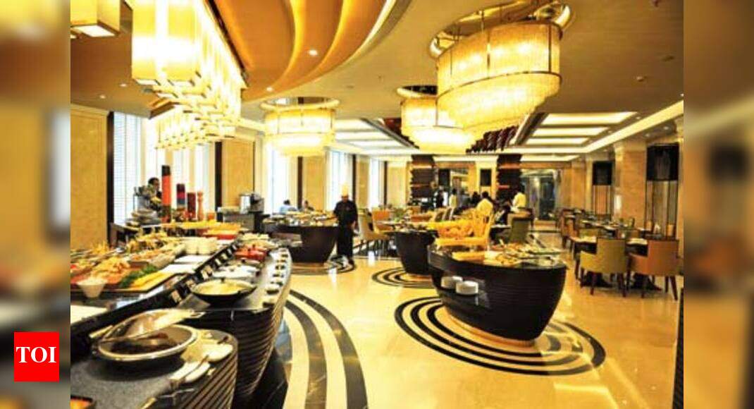 Restaurant Review: Feast, Le Meridien - Times of India
