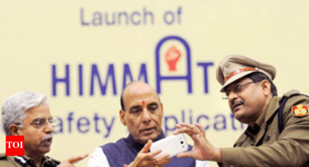 Delhi police give 'Himmat' to women, launch safety app | Delhi News ...