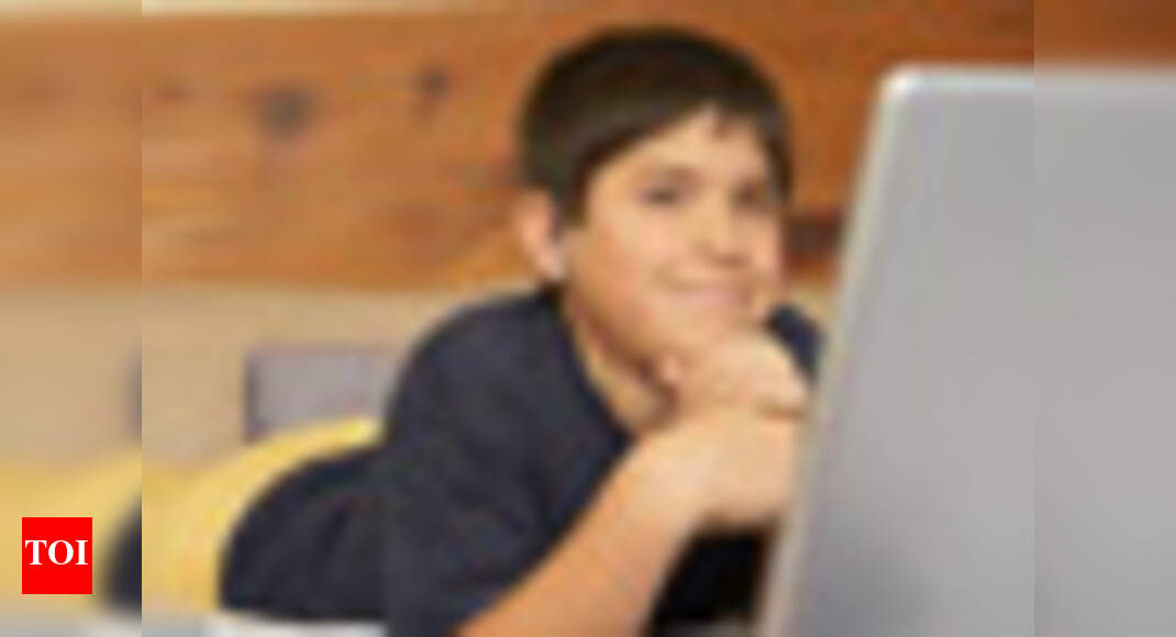 Technology taking kids away from nature - Times of India