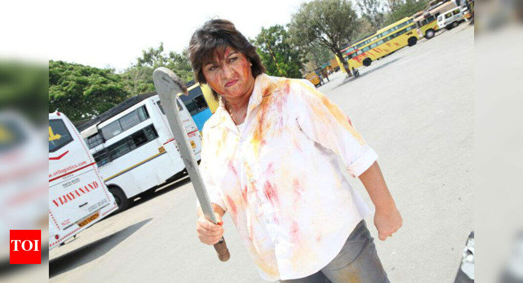 Malashree's next action film is Mahakali | Kannada Movie News - Times ...