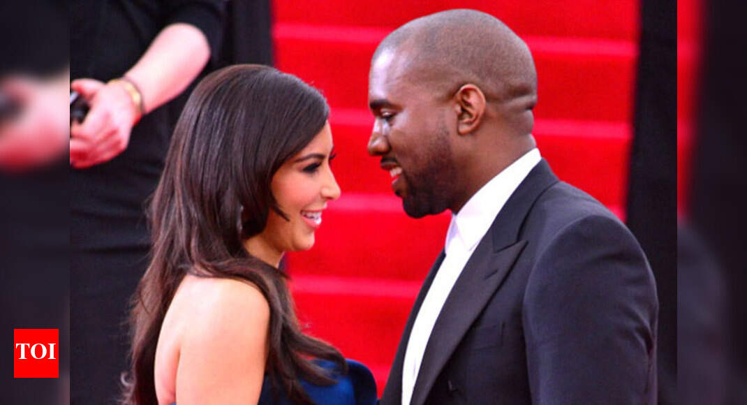 Kanye West pays tribute to wife Kim & their daughter | English Movie ...