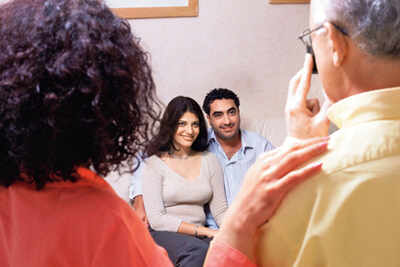 Know when you are ready to meet the parents - Times of India