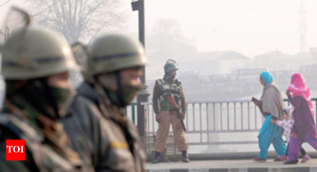 Infiltration bid by 9 terror groups before Obama trip | India News ...