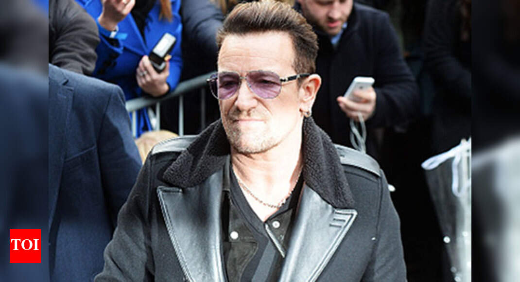 Bono: I may never play guitar again | English Movie News - Times of India