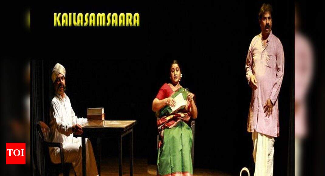 Check out the work of Kailasam | Kannada Movie News - Times of India