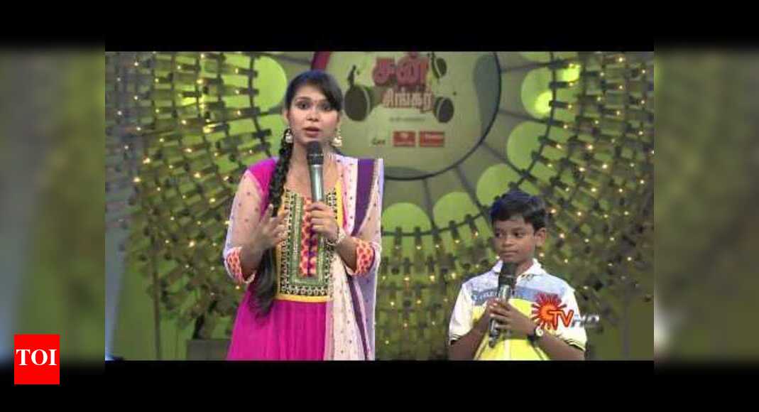 Sun Singer Season 4 auditions in Trichy - Times of India