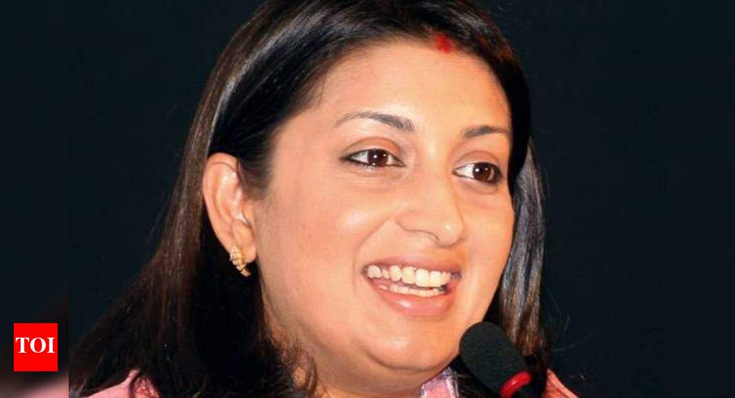 All is finally well as Supriya takes over from Smriti | Hindi Movie ...