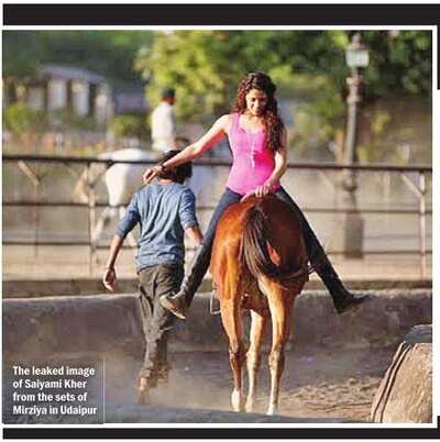 Horsing around with Sahiban | Hindi Movie News - Times of India