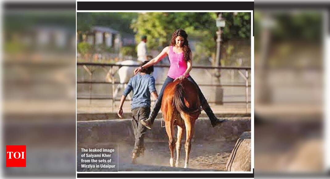 Horsing around with Sahiban | Hindi Movie News - Times of India