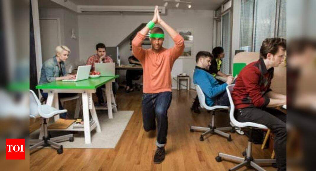 Make 2015 all about being fit at work - Times of India
