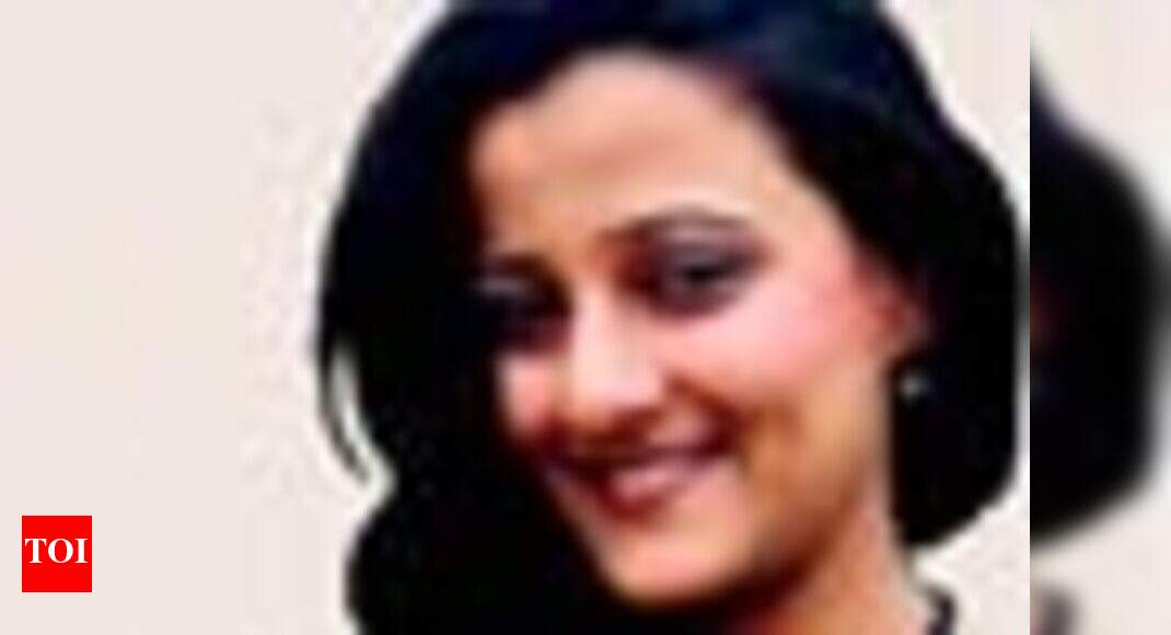 Smita's fighting spirits - Times of India