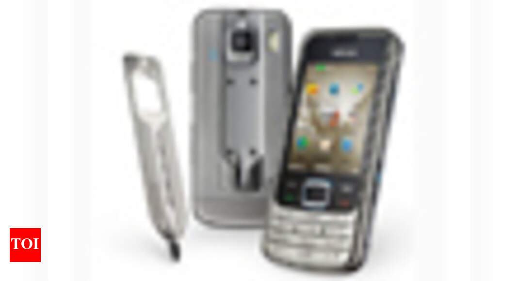 Nokia launches 6208 Classic in India - Times of India