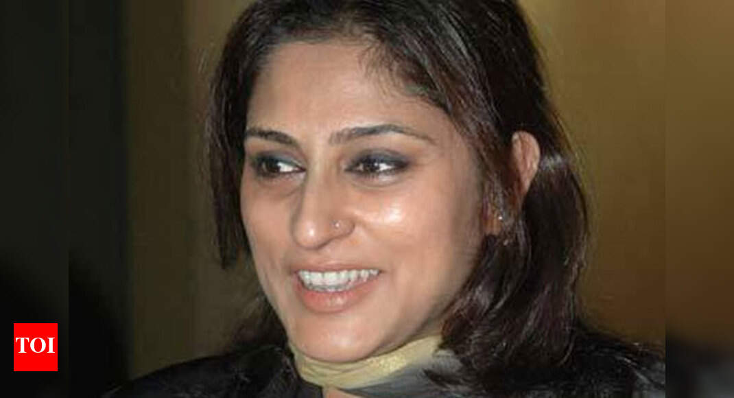 Roopa Ganguly of 'Draupadi' fame joins BJP - Times of India