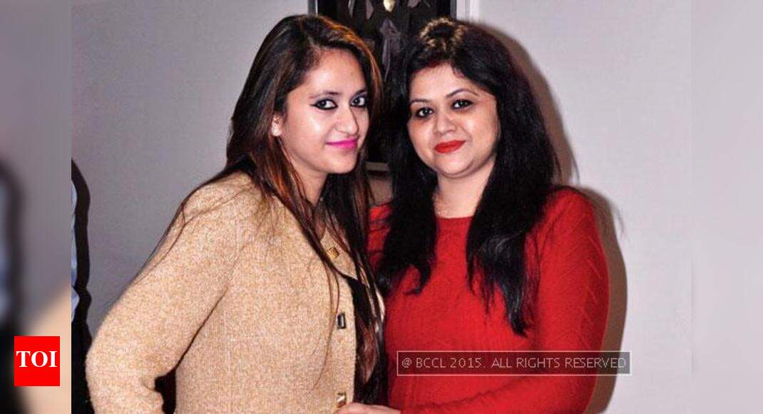 Neha and Rashmi attend New Year’s eve party in Patna | Events Movie ...