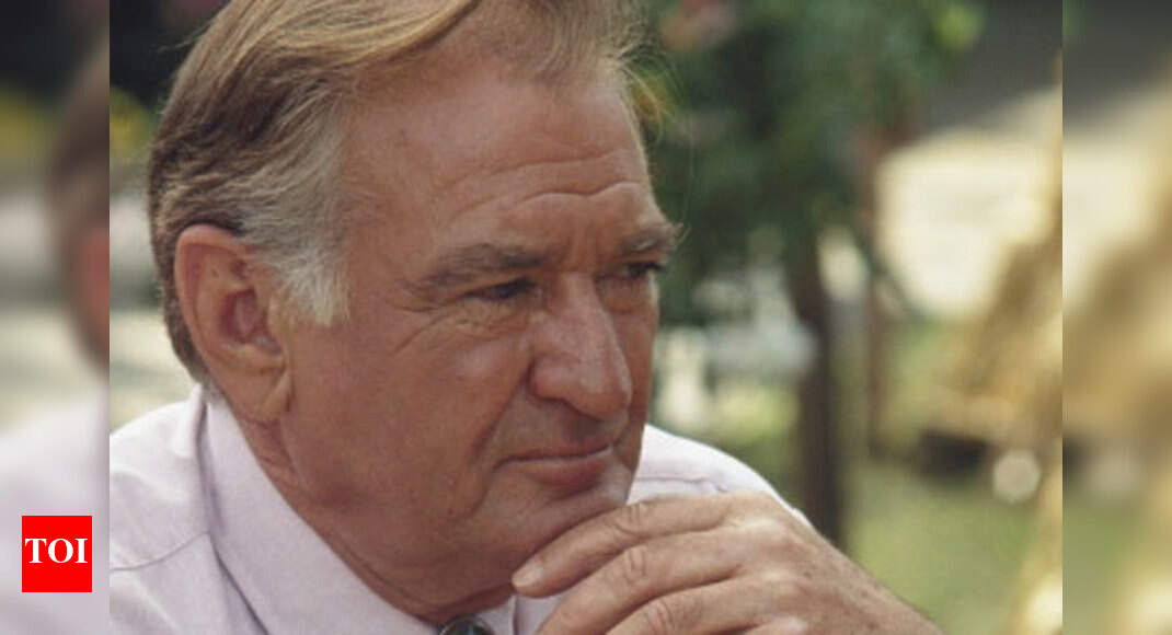 Actor Rod Taylor passes away | English Movie News - Times of India