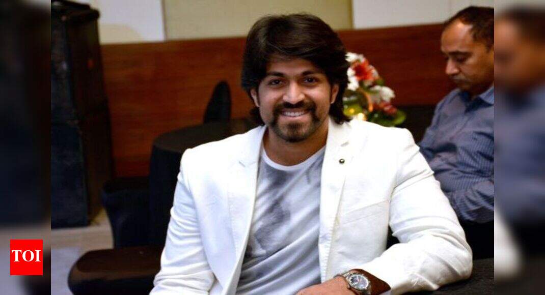 Teaser of Yash's Masterpiece is here | Kannada Movie News - Times of India