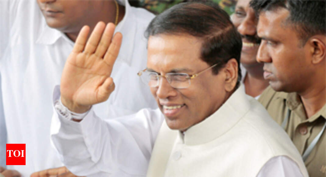 Maithripala Sirisena: 10 things you should know about Sri Lanka's newly ...