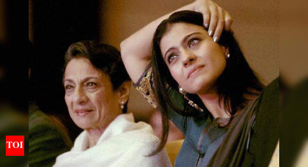 Tanuja says Kajol is the best | Marathi Movie News - Times of India